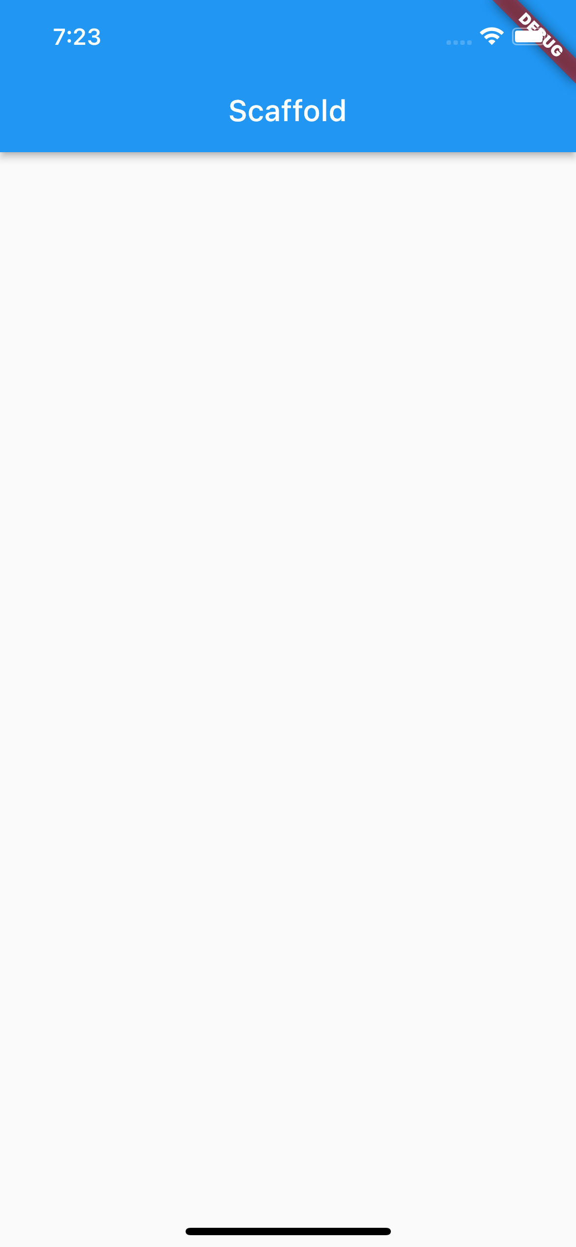 【Flutter】UI構築のスタート地点Scaffoldを徹底解説【サンプルコードあり】 | 徒然なるままに技術