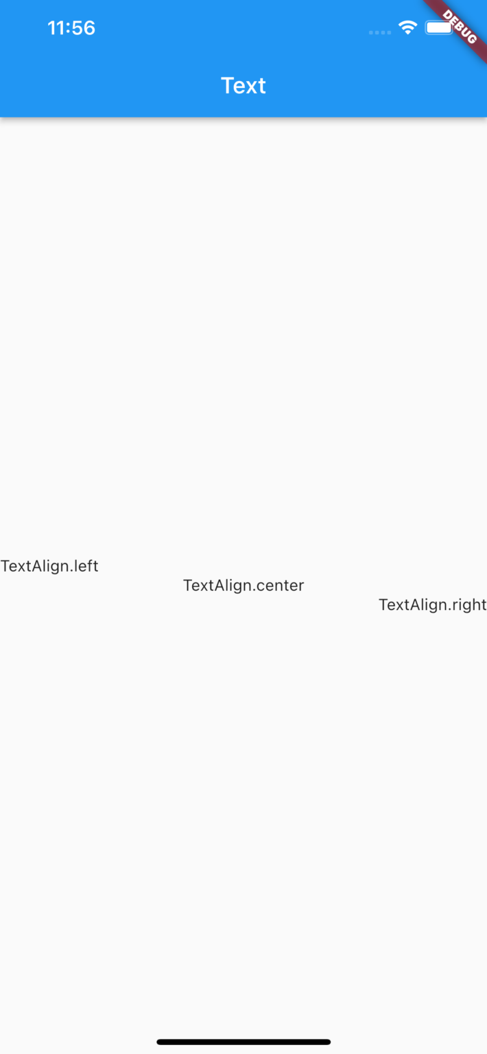 【Flutter】Textのレイアウト適用方法を徹底解説【サンプルコードあり】 | 徒然なるままに技術